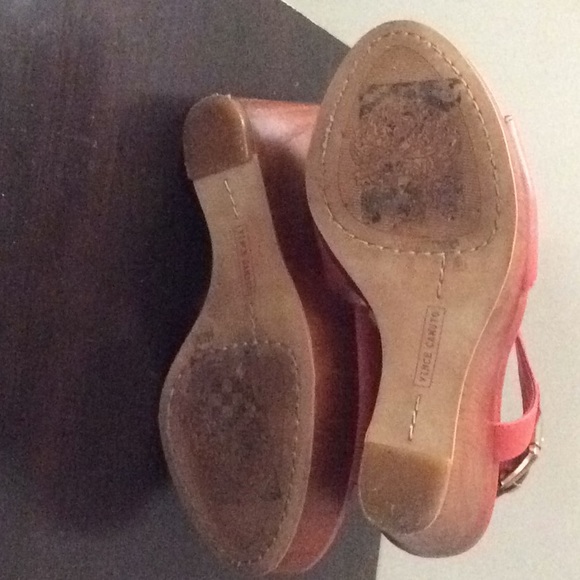 Vince Camuto | Shoes | Mathis Bittersweet Grapefruit Tstrap Platform ...